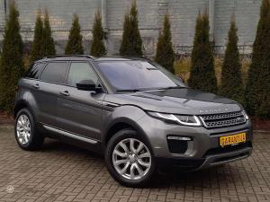 Pelēks Land Rover Range Rover Evoque 2016 Šauļi, ar dzinēja tilpumu 2.00 L un nobraukumu 179 tūkst. km par 12300 €, foto  vietnē AUTOMOTO.COM.LV