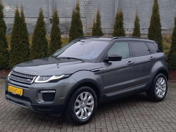 Pelēks Land Rover Range Rover Evoque 2016 Šauļi, ar dzinēja tilpumu 2.00 L un nobraukumu 179 tūkst. km par 12300 €, foto 2 vietnē AUTOMOTO.COM.LV
