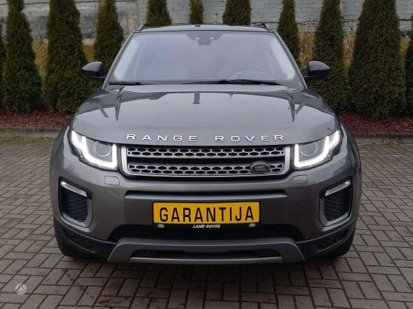 Pelēks Land Rover Range Rover Evoque 2016 Šauļi, ar dzinēja tilpumu 2.00 L un nobraukumu 179 tūkst. km par 12300 €, foto 3 vietnē AUTOMOTO.COM.LV
