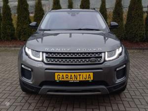 Pelēks Land Rover Range Rover Evoque 2016 Šauļi, ar dzinēja tilpumu 2.00 L un nobraukumu 179 tūkst. km par 12300 €, foto 3 vietnē AUTOMOTO.COM.LV