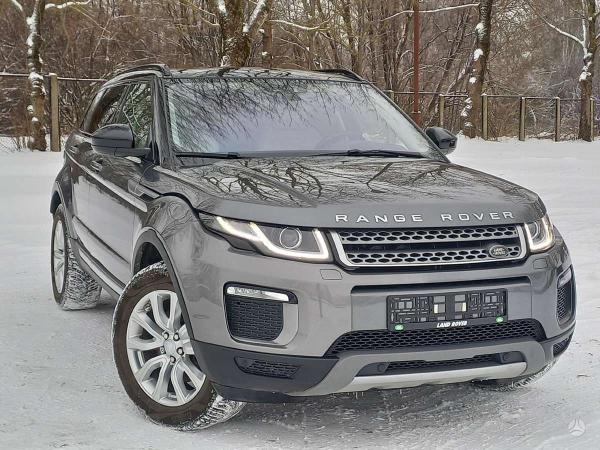 Pelēks Land Rover Range Rover Evoque 2016 Šauļi, ar dzinēja tilpumu 2.00 L un nobraukumu 179 tūkst. km par 12250 €, foto 1 vietnē AUTOMOTO.COM.LV