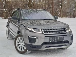 Grey Land Rover Range Rover Evoque 2016 in Siauliai, with an engine capacity of 2.00 L and mileage of 179 thousand km for 12250 €, photo  on AUTOMOTO.COM.LV