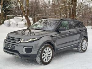 Grey Land Rover Range Rover Evoque 2016 in Siauliai, with an engine capacity of 2.00 L and mileage of 179 thousand km for 12250 €, photo 5 on AUTOMOTO.COM.LV