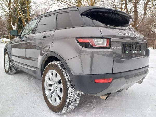 Pelēks Land Rover Range Rover Evoque 2016 Šauļi, ar dzinēja tilpumu 2.00 L un nobraukumu 179 tūkst. km par 12250 €, foto 7 vietnē AUTOMOTO.COM.LV