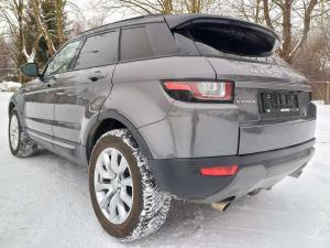 Grey Land Rover Range Rover Evoque 2016 in Siauliai, with an engine capacity of 2.00 L and mileage of 179 thousand km for 12250 €, photo 7 on AUTOMOTO.COM.LV