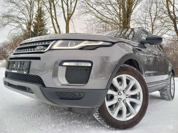 Pelēks Land Rover Range Rover Evoque 2016 Šauļi, ar dzinēja tilpumu 2.00 L un nobraukumu 179 tūkst. km par 12250 €, foto 8 vietnē AUTOMOTO.COM.LV