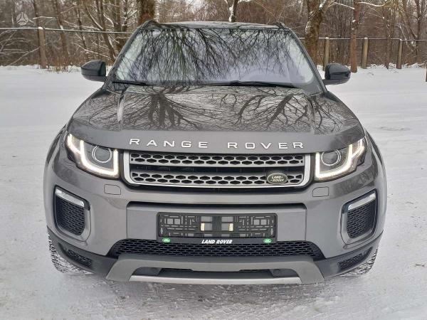 Pelēks Land Rover Range Rover Evoque 2016 Šauļi, ar dzinēja tilpumu 2.00 L un nobraukumu 179 tūkst. km par 12250 €, foto 9 vietnē AUTOMOTO.COM.LV