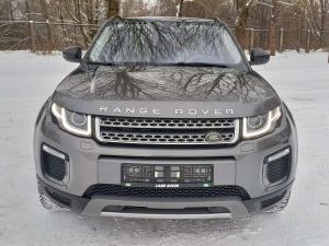 Grey Land Rover Range Rover Evoque 2016 in Siauliai, with an engine capacity of 2.00 L and mileage of 179 thousand km for 12250 €, photo 9 on AUTOMOTO.COM.LV