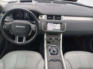 Grey Land Rover Range Rover Evoque 2016 in Siauliai, with an engine capacity of 2.00 L and mileage of 179 thousand km for 12250 €, photo 14 on AUTOMOTO.COM.LV