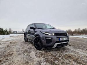 Grey Land Rover Range Rover Evoque 2016 in Siauliai, with an engine capacity of 2.00 L and mileage of 185 thousand km for 12200 €, photo  on AUTOMOTO.COM.LV