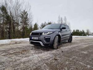 Grey Land Rover Range Rover Evoque 2016 in Siauliai, with an engine capacity of 2.00 L and mileage of 185 thousand km for 12200 €, photo 2 on AUTOMOTO.COM.LV