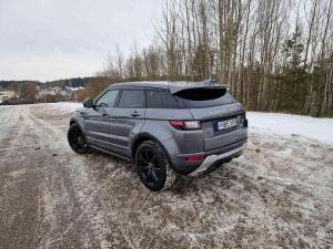 Grey Land Rover Range Rover Evoque 2016 in Siauliai, with an engine capacity of 2.00 L and mileage of 185 thousand km for 12200 €, photo 3 on AUTOMOTO.COM.LV
