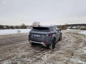 Grey Land Rover Range Rover Evoque 2016 in Siauliai, with an engine capacity of 2.00 L and mileage of 185 thousand km for 12200 €, photo 4 on AUTOMOTO.COM.LV