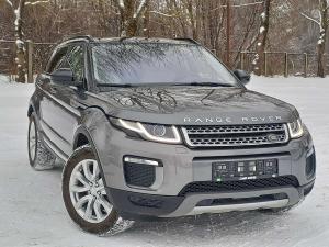 Grey Land Rover Range Rover Evoque 2016 in Siauliai, with an engine capacity of 2.00 L and mileage of 179 thousand km for 12250 €, photo  on AUTOMOTO.COM.LV