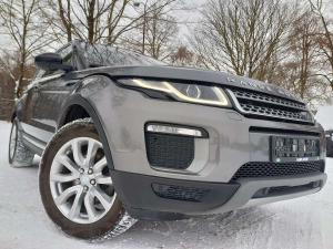 Grey Land Rover Range Rover Evoque 2016 in Siauliai, with an engine capacity of 2.00 L and mileage of 179 thousand km for 12250 €, photo 4 on AUTOMOTO.COM.LV