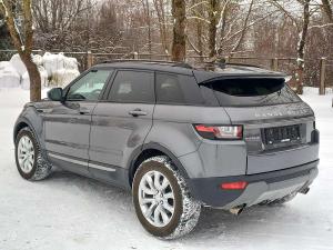 Grey Land Rover Range Rover Evoque 2016 in Siauliai, with an engine capacity of 2.00 L and mileage of 179 thousand km for 12250 €, photo 6 on AUTOMOTO.COM.LV