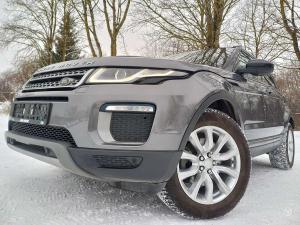 Grey Land Rover Range Rover Evoque 2016 in Siauliai, with an engine capacity of 2.00 L and mileage of 179 thousand km for 12250 €, photo 8 on AUTOMOTO.COM.LV