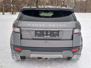 Grey Land Rover Range Rover Evoque 2016 in Siauliai, with an engine capacity of 2.00 L and mileage of 179 thousand km for 12250 €, photo 10 on AUTOMOTO.COM.LV