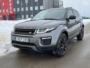 Pelēks Land Rover Range Rover Evoque 2016 Telšiai, ar dzinēja tilpumu 2.00 L un nobraukumu 165 tūkst. km par 12700 €, foto  vietnē AUTOMOTO.COM.LV