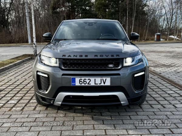 Grey Land Rover Range Rover Evoque 2016 in Tartu, with an engine capacity of 2.00 L and mileage of 237 thousand km for 15990 €, photo 2 on AUTOMOTO.COM.LV