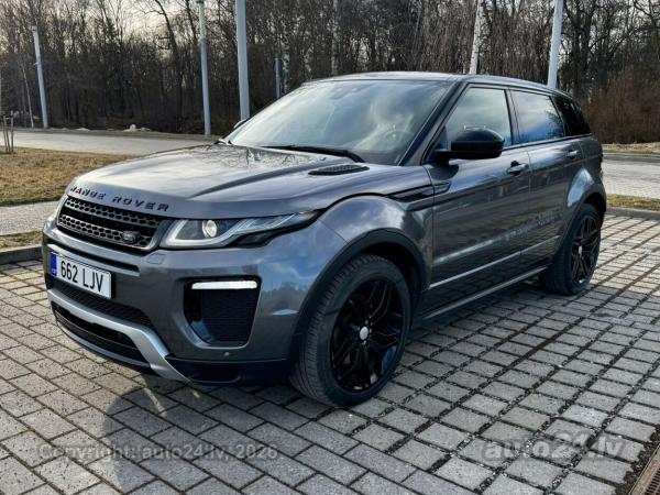 Grey Land Rover Range Rover Evoque 2016 in Tartu, with an engine capacity of 2.00 L and mileage of 237 thousand km for 15990 €, photo 3 on AUTOMOTO.COM.LV