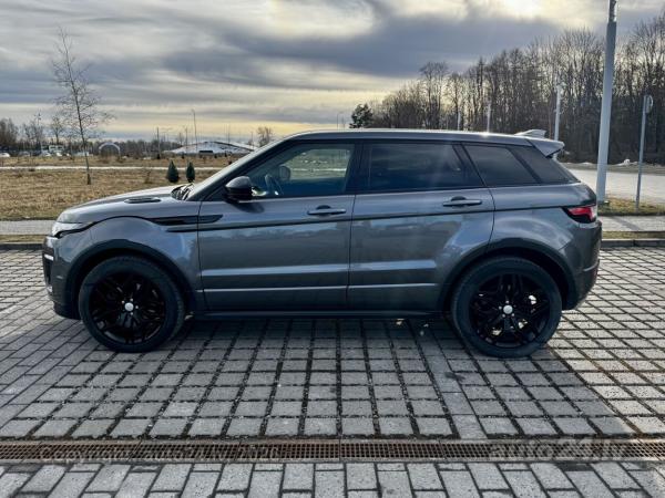 Grey Land Rover Range Rover Evoque 2016 in Tartu, with an engine capacity of 2.00 L and mileage of 237 thousand km for 15990 €, photo 4 on AUTOMOTO.COM.LV