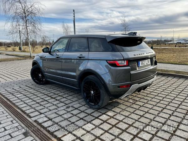 Grey Land Rover Range Rover Evoque 2016 in Tartu, with an engine capacity of 2.00 L and mileage of 237 thousand km for 15990 €, photo 5 on AUTOMOTO.COM.LV