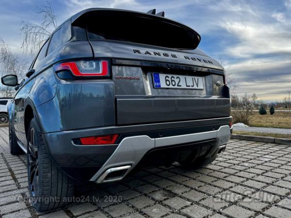 Grey Land Rover Range Rover Evoque 2016 in Tartu, with an engine capacity of 2.00 L and mileage of 237 thousand km for 15990 €, photo 6 on AUTOMOTO.COM.LV