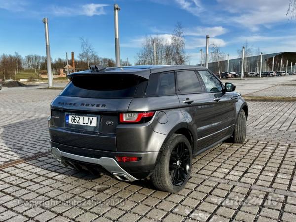 Grey Land Rover Range Rover Evoque 2016 in Tartu, with an engine capacity of 2.00 L and mileage of 237 thousand km for 15990 €, photo 8 on AUTOMOTO.COM.LV
