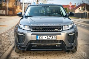 Pelēks Land Rover Range Rover Evoque 2016 Rīga, ar dzinēja tilpumu 2.00 L un nobraukumu 0 tūkst. km par 13990 €, foto 3 vietnē AUTOMOTO.COM.LV