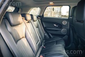 Pelēks Land Rover Range Rover Evoque 2016 Rīga, ar dzinēja tilpumu 2.00 L un nobraukumu 0 tūkst. km par 13990 €, foto 16 vietnē AUTOMOTO.COM.LV
