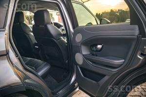 Pelēks Land Rover Range Rover Evoque 2016 Rīga, ar dzinēja tilpumu 2.00 L un nobraukumu 0 tūkst. km par 13990 €, foto 17 vietnē AUTOMOTO.COM.LV