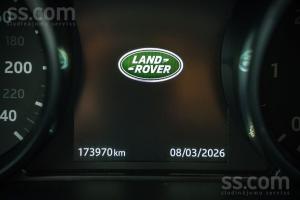Pelēks Land Rover Range Rover Evoque 2016 Rīga, ar dzinēja tilpumu 2.00 L un nobraukumu 0 tūkst. km par 13990 €, foto 19 vietnē AUTOMOTO.COM.LV