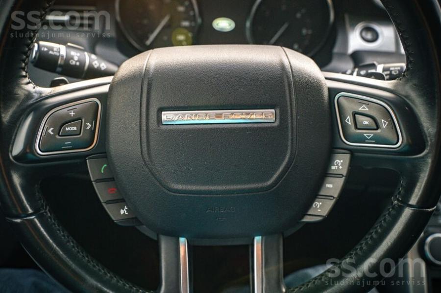 Pelēks Land Rover Range Rover Evoque 2016 Rīga, ar dzinēja tilpumu 2.00 L un nobraukumu 0 tūkst. km par 13990 €, foto 20 vietnē AUTOMOTO.COM.LV