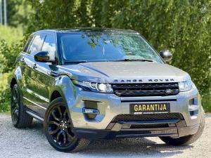 Pelēks Land Rover Range Rover Evoque 2016 Šauļi, ar dzinēja tilpumu 2.18 L un nobraukumu 289 tūkst. km par 15550 €, foto  vietnē AUTOMOTO.COM.LV