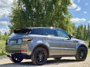 Grey Land Rover Range Rover Evoque 2016 in Siauliai, with an engine capacity of 2.18 L and mileage of 289 thousand km for 15550 €, photo 5 on AUTOMOTO.COM.LV