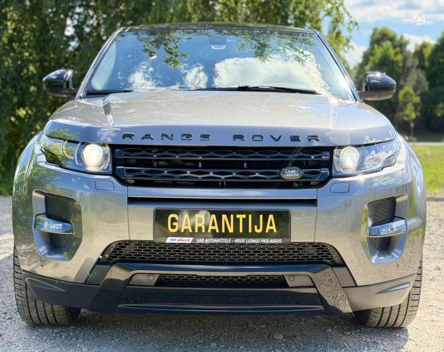 Grey Land Rover Range Rover Evoque 2016 in Siauliai, with an engine capacity of 2.18 L and mileage of 289 thousand km for 15550 €, photo 6 on AUTOMOTO.COM.LV