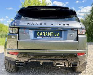 Grey Land Rover Range Rover Evoque 2016 in Siauliai, with an engine capacity of 2.18 L and mileage of 289 thousand km for 15550 €, photo 7 on AUTOMOTO.COM.LV
