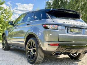 Grey Land Rover Range Rover Evoque 2016 in Siauliai, with an engine capacity of 2.18 L and mileage of 289 thousand km for 15550 €, photo 8 on AUTOMOTO.COM.LV