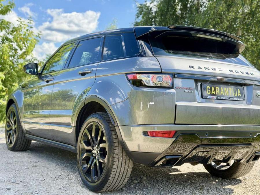 Grey Land Rover Range Rover Evoque 2016 in Siauliai, with an engine capacity of 2.18 L and mileage of 289 thousand km for 15550 €, photo 8 on AUTOMOTO.COM.LV