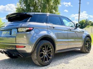 Grey Land Rover Range Rover Evoque 2016 in Siauliai, with an engine capacity of 2.18 L and mileage of 289 thousand km for 15550 €, photo 9 on AUTOMOTO.COM.LV