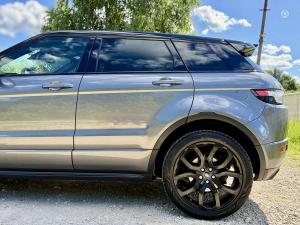 Grey Land Rover Range Rover Evoque 2016 in Siauliai, with an engine capacity of 2.18 L and mileage of 289 thousand km for 15550 €, photo 13 on AUTOMOTO.COM.LV