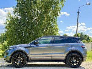 Grey Land Rover Range Rover Evoque 2016 in Siauliai, with an engine capacity of 2.18 L and mileage of 289 thousand km for 15550 €, photo 14 on AUTOMOTO.COM.LV