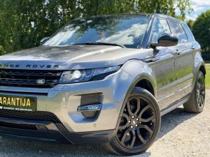 Grey Land Rover Range Rover Evoque 2016 in Siauliai, with an engine capacity of 2.18 L and mileage of 289 thousand km for 15550 €, photo 17 on AUTOMOTO.COM.LV