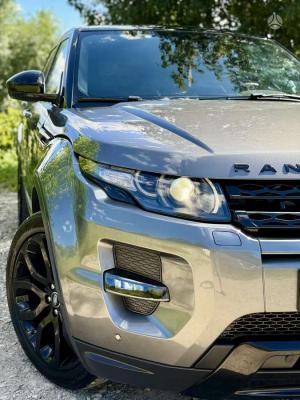 Grey Land Rover Range Rover Evoque 2016 in Siauliai, with an engine capacity of 2.18 L and mileage of 289 thousand km for 15550 €, photo 18 on AUTOMOTO.COM.LV