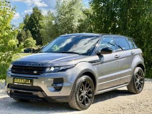 Grey Land Rover Range Rover Evoque 2016 in Siauliai, with an engine capacity of 2.18 L and mileage of 289 thousand km for 15550 €, photo 20 on AUTOMOTO.COM.LV