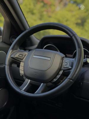Grey Land Rover Range Rover Evoque 2016 in Siauliai, with an engine capacity of 2.18 L and mileage of 289 thousand km for 15550 €, photo 22 on AUTOMOTO.COM.LV