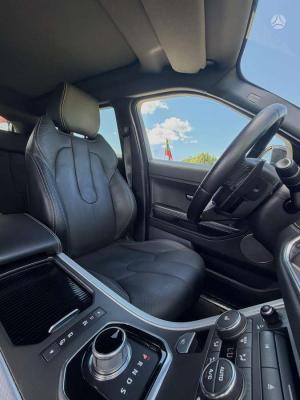 Grey Land Rover Range Rover Evoque 2016 in Siauliai, with an engine capacity of 2.18 L and mileage of 289 thousand km for 15550 €, photo 26 on AUTOMOTO.COM.LV