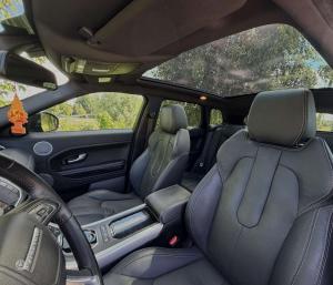Grey Land Rover Range Rover Evoque 2016 in Siauliai, with an engine capacity of 2.18 L and mileage of 289 thousand km for 15550 €, photo 31 on AUTOMOTO.COM.LV