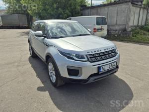 Grey Land Rover Range Rover Evoque 2016 in Riga, with an engine capacity of 2.00 L and mileage of 188 thousand km for 12490 €, photo 3 on AUTOMOTO.COM.LV